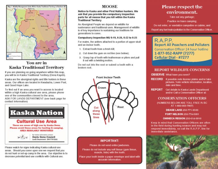 Dease River First Nation - Kaska Dena Council