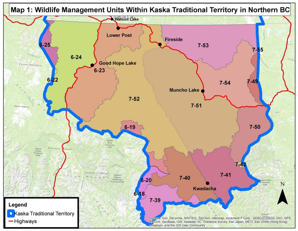 Dease River First Nation - Kaska Dena Council