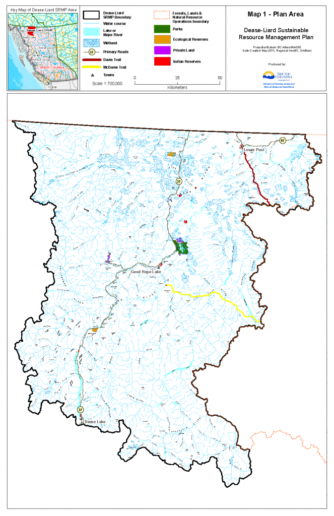 Dease-Liard Land Use Plan - Kaska Dena Council
