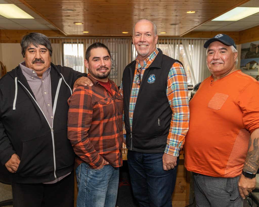 Premier Travels to Lower Post to Meet with First Nations, Visits Former ...