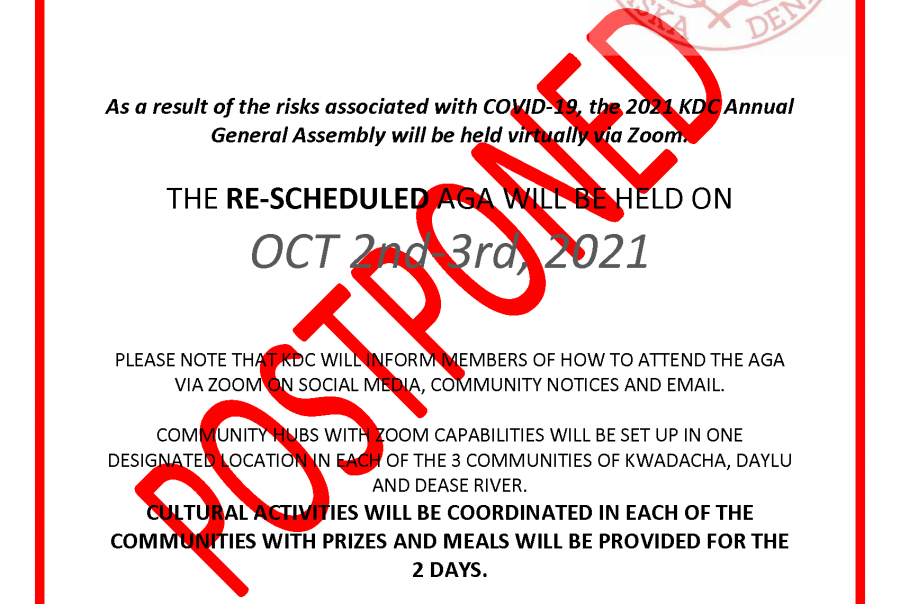 Dease River First Nation - Kaska Dena Council